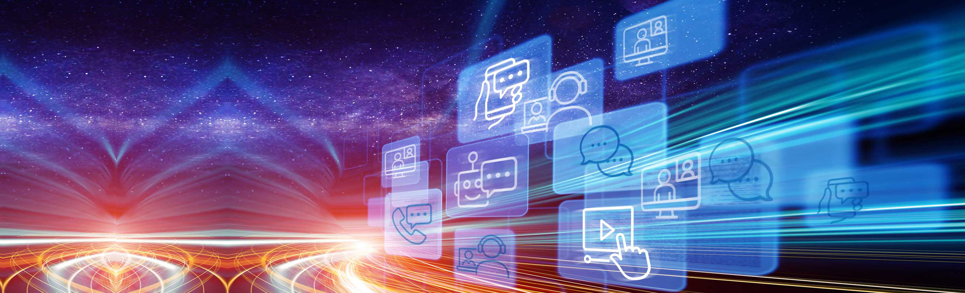 Omnichannel contact center software and customer experience Upstream Works