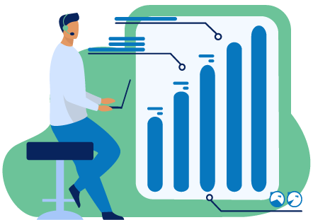 Omnichannel contact center software and customer experience Upstream Works