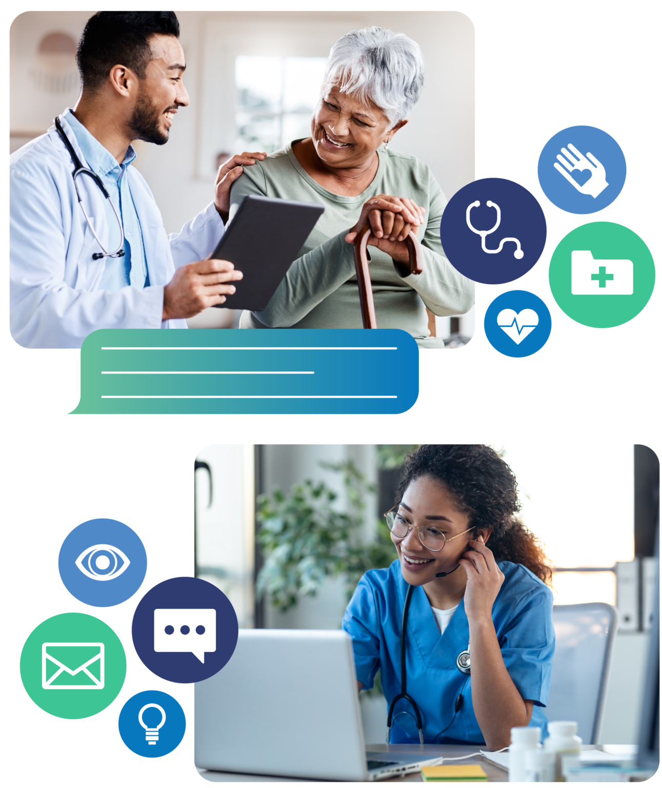 Healthcare Contact Center upstreamworks.com