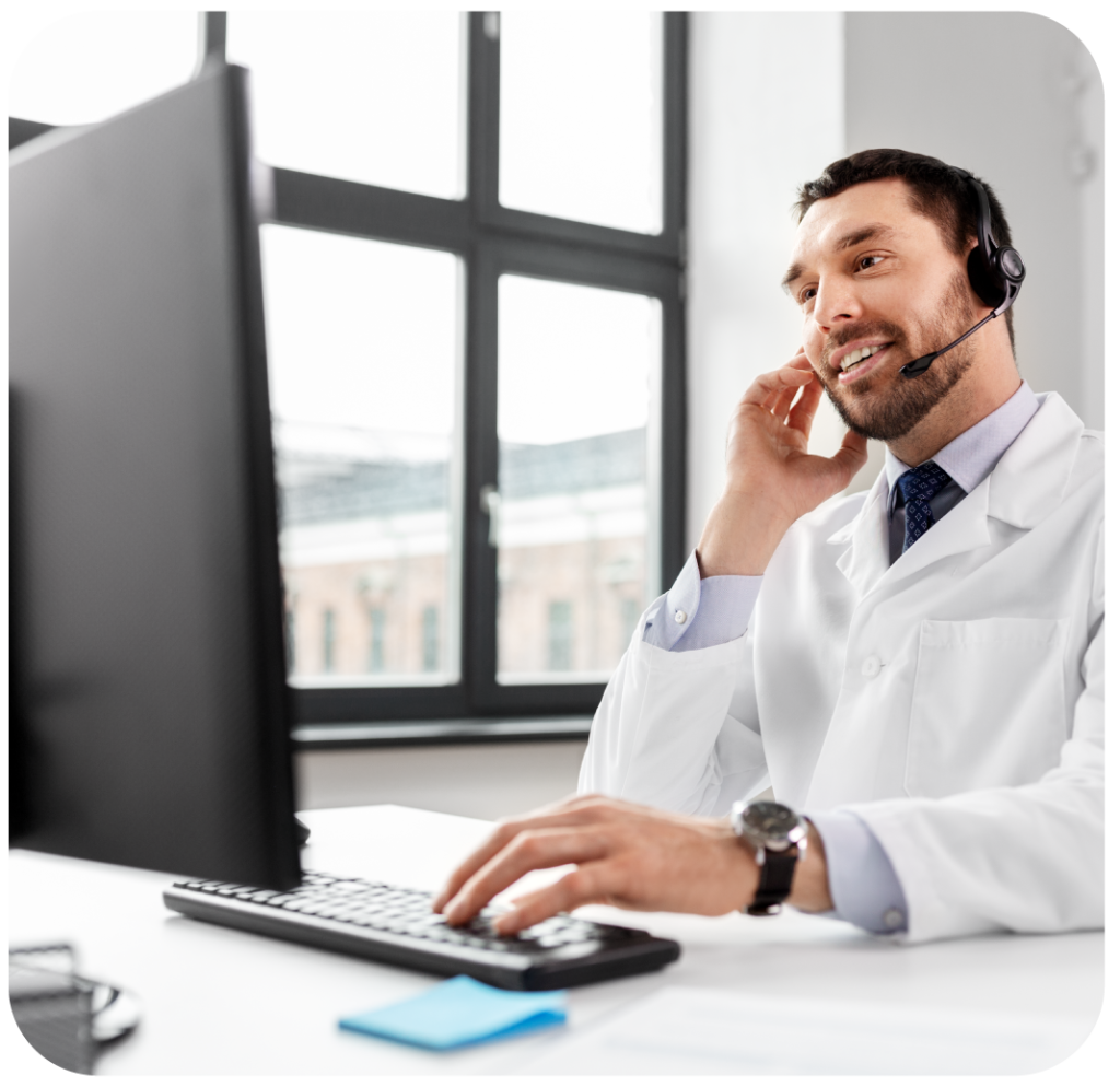 Healthcare Contact Center upstreamworks.com