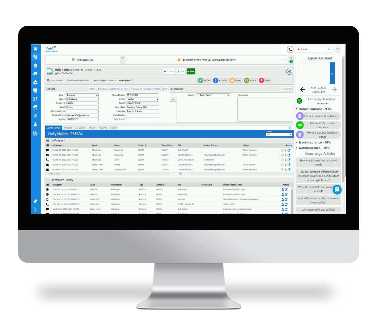 Enterprise-ready Upstream Works on Webex Contact Center (UWW ...
