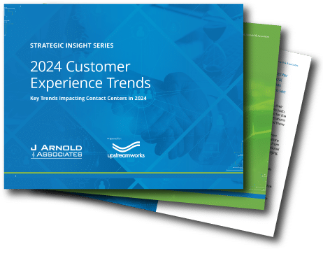 Customer Experience Trends in 2024 upstreamworks.com